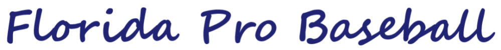 MLB Tampa Bay Rays - Florida Pro Baseball